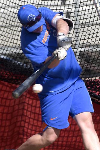Boise State Baseball Media Day | Blue Turf Sports | idahopress.com