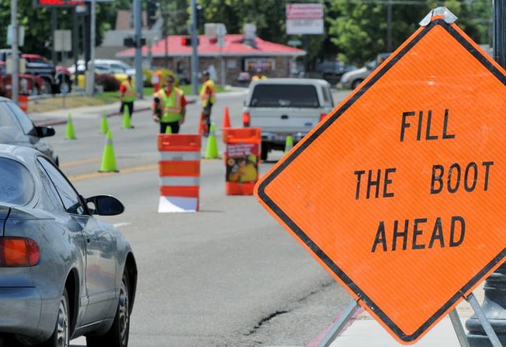 Fill The Boot | Photo Gallery | idahopress.com