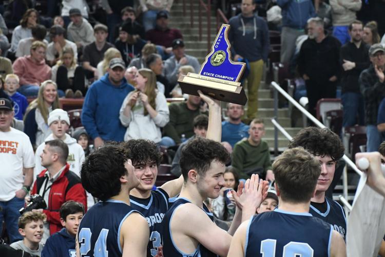 STATE 2A BOYS BASKETBALL: Ambrose holds off Cole Valley for state title ...