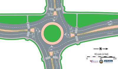 Nampa prepares for installation of second traffic roundabout | Complete ...