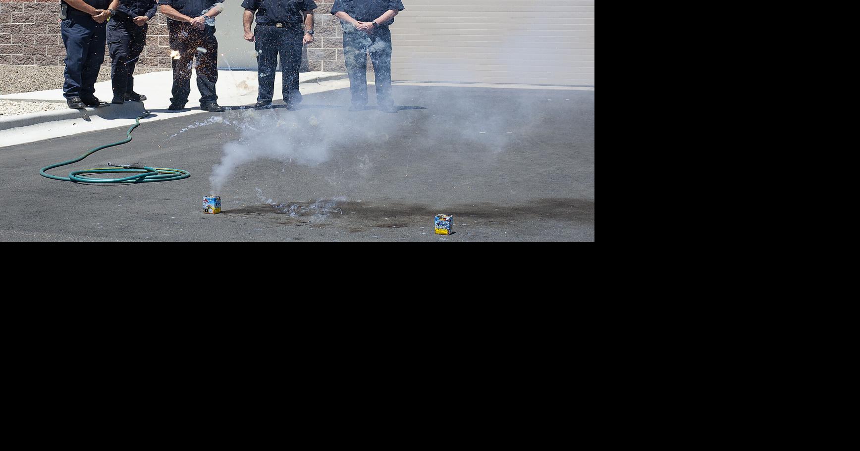 Staying grounded: Firefighters talk July 4th firework safety | Local ...