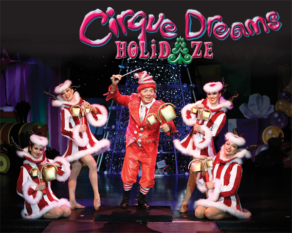 ‘Cirque Dreams Holidaze’ a sleigh full of fun | Top Story | idahopress.com