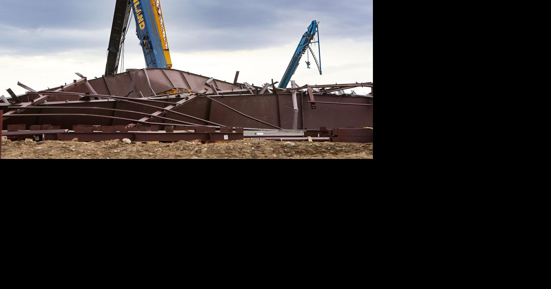 OSHA releases control of collapsed hangar site back to builder, owner ...