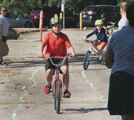 Kids learn road safety at Boise Bicycle Project BASH | Local News ...