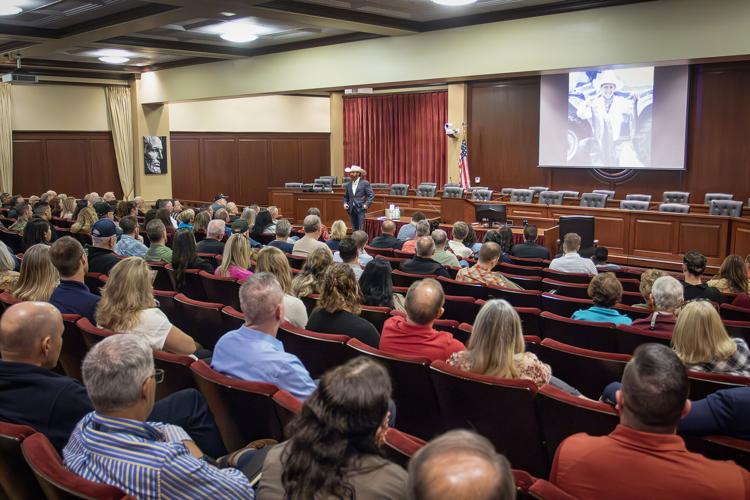 Veteran Braxton McCoy details struggles following survival of suicide ...