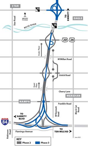 Long-awaited Treasure Valley north-south highway route is in ...
