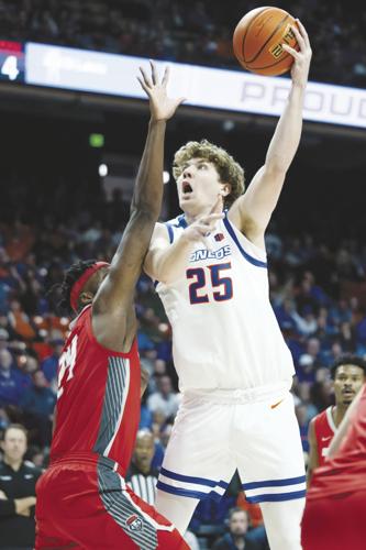 Max Rice's 30 points and three daggers help Boise State notch win over ...