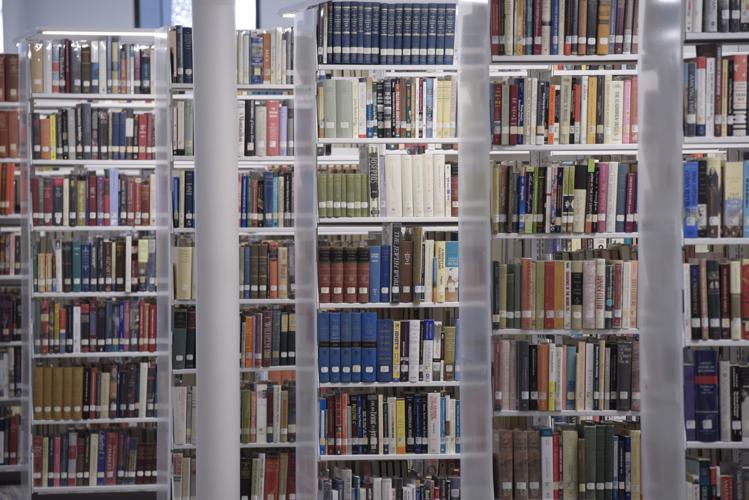 New Cruzen-Murray Library opens this month at C of I | Local News ...