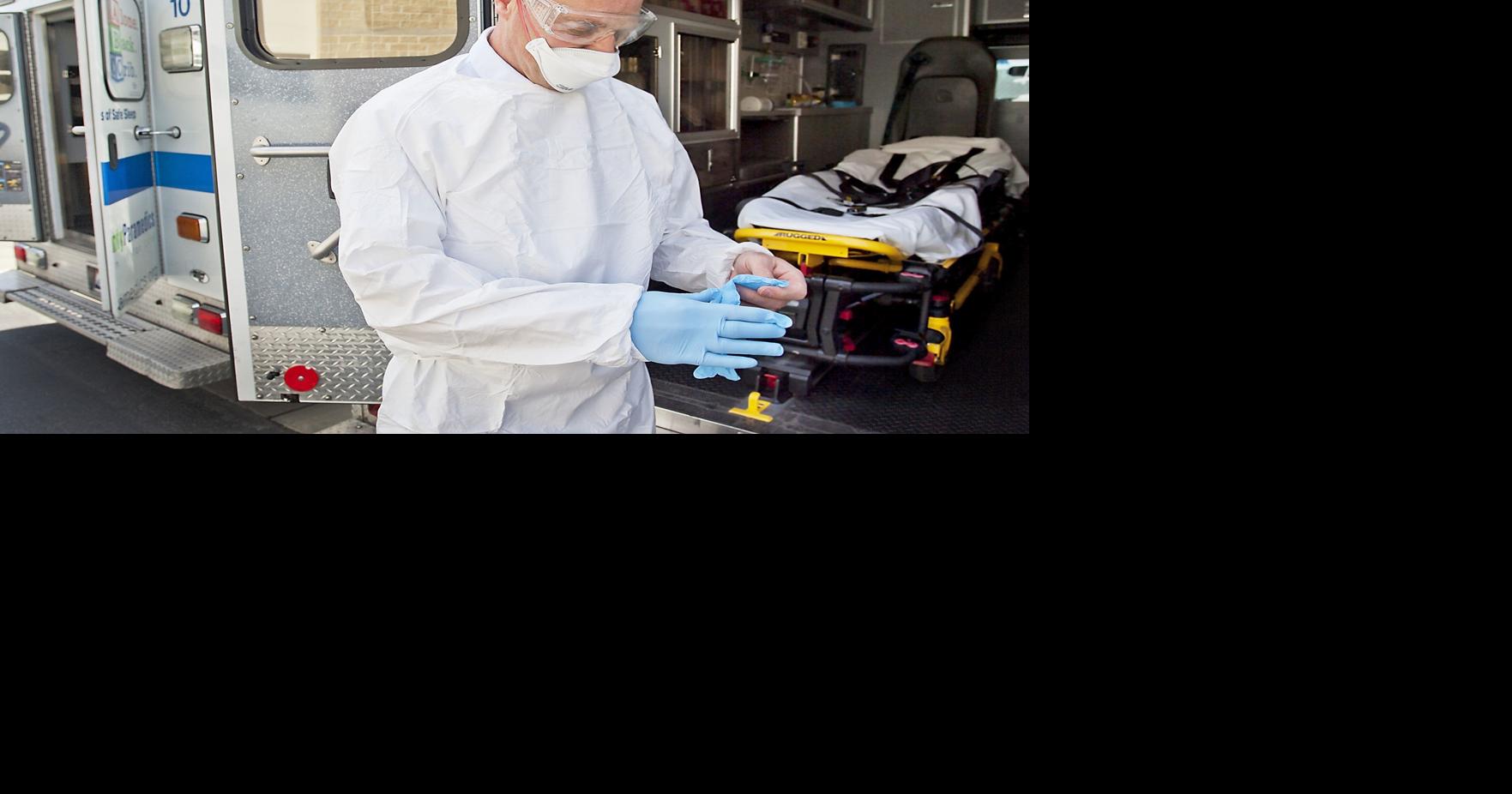 Calls to Ada paramedics down during COVID-19 outbreak | Coronavirus ...