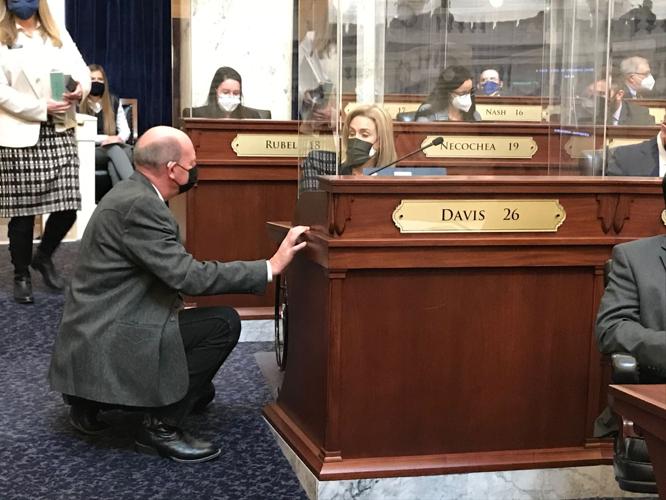 Paralympic medalist, lawmaker to leave Idaho House for county post ...