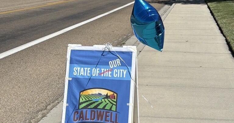 Caldwell mayor touts development, lower taxes and crime in 'State of ...