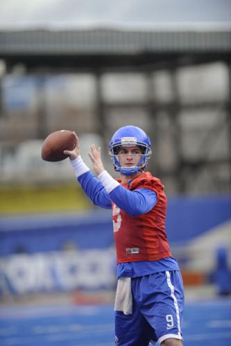 BSU’s backup QB competition continues | Sports | idahopress.com