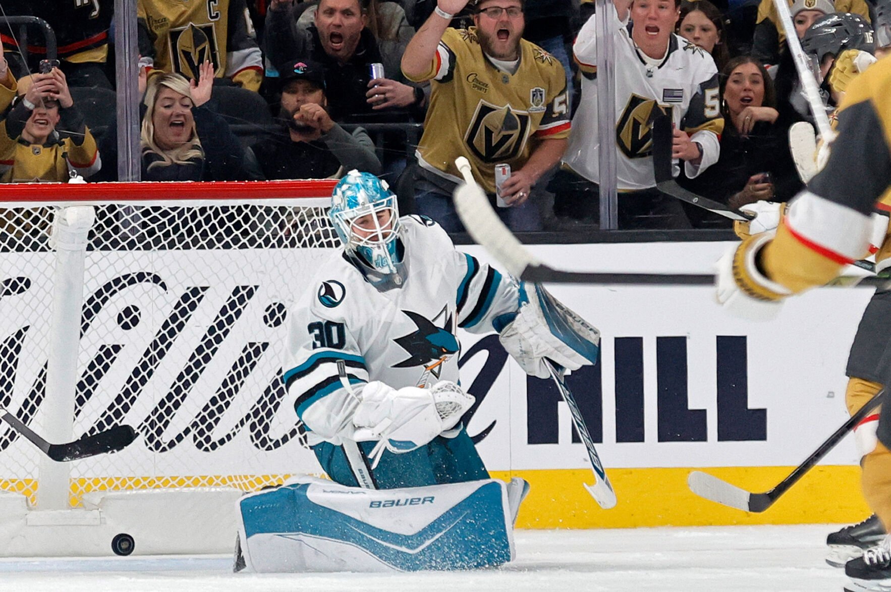 Sharks Golden Knights Hockey | National Sports | idahopress.com