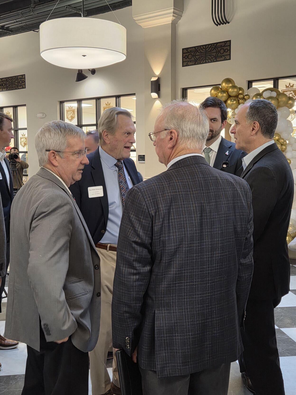 Simpson downplays criticism of Trump by Dems | Local News | idahopress.com