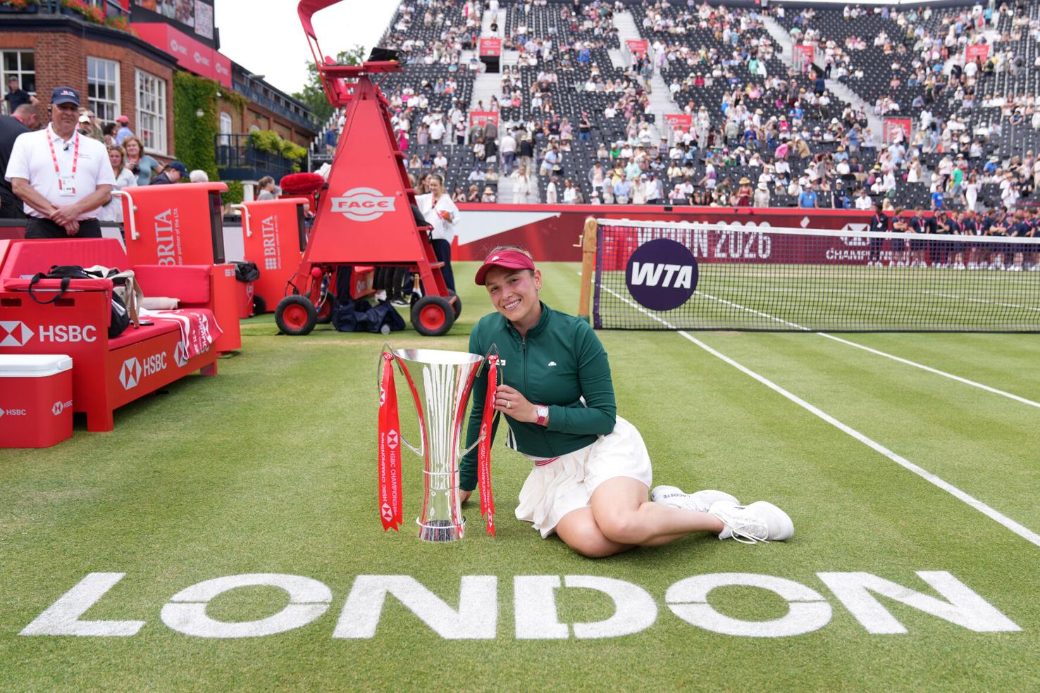 Britain Queen's Club Tennis | National Sports | idahopress.com