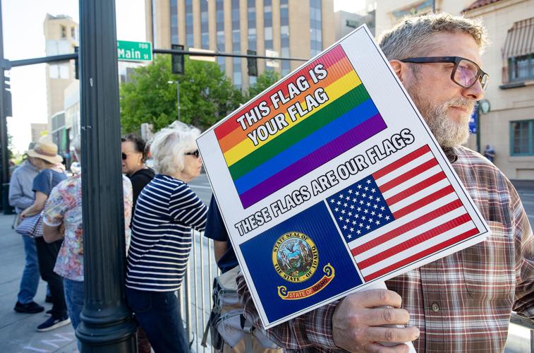 Boise City Council supports mayor denoting Pride flag as an official ...