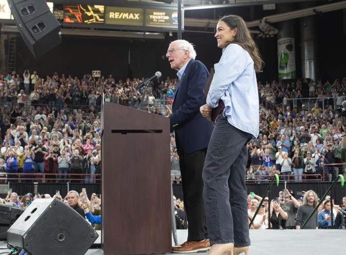 'We are one people': Bernie Sanders, AOC visit Idaho | News ...