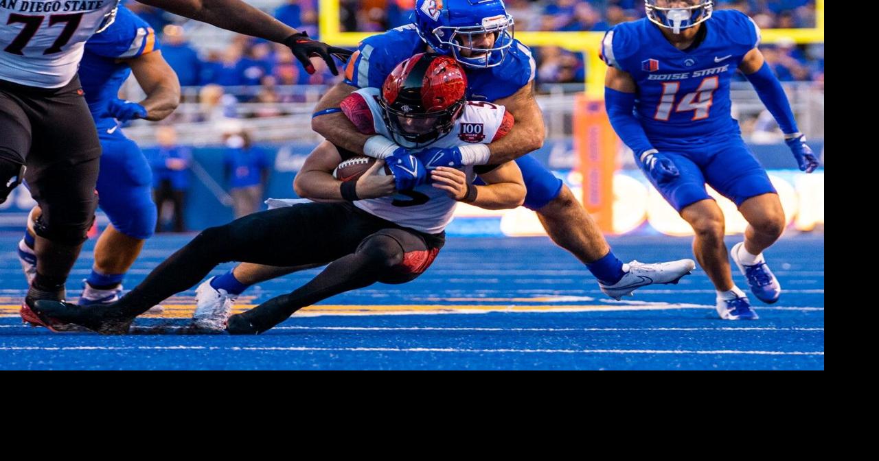 Boise State defense keeps Broncos in game, making comeback easier ...