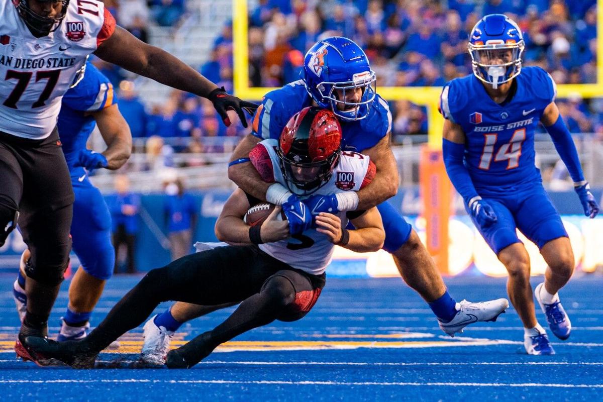 Boise State defense keeps Broncos in game, making comeback easier | Boise State Football ...