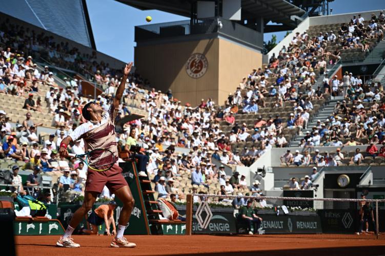 Photo highlights from French Open tennis tournament | National Sports ...