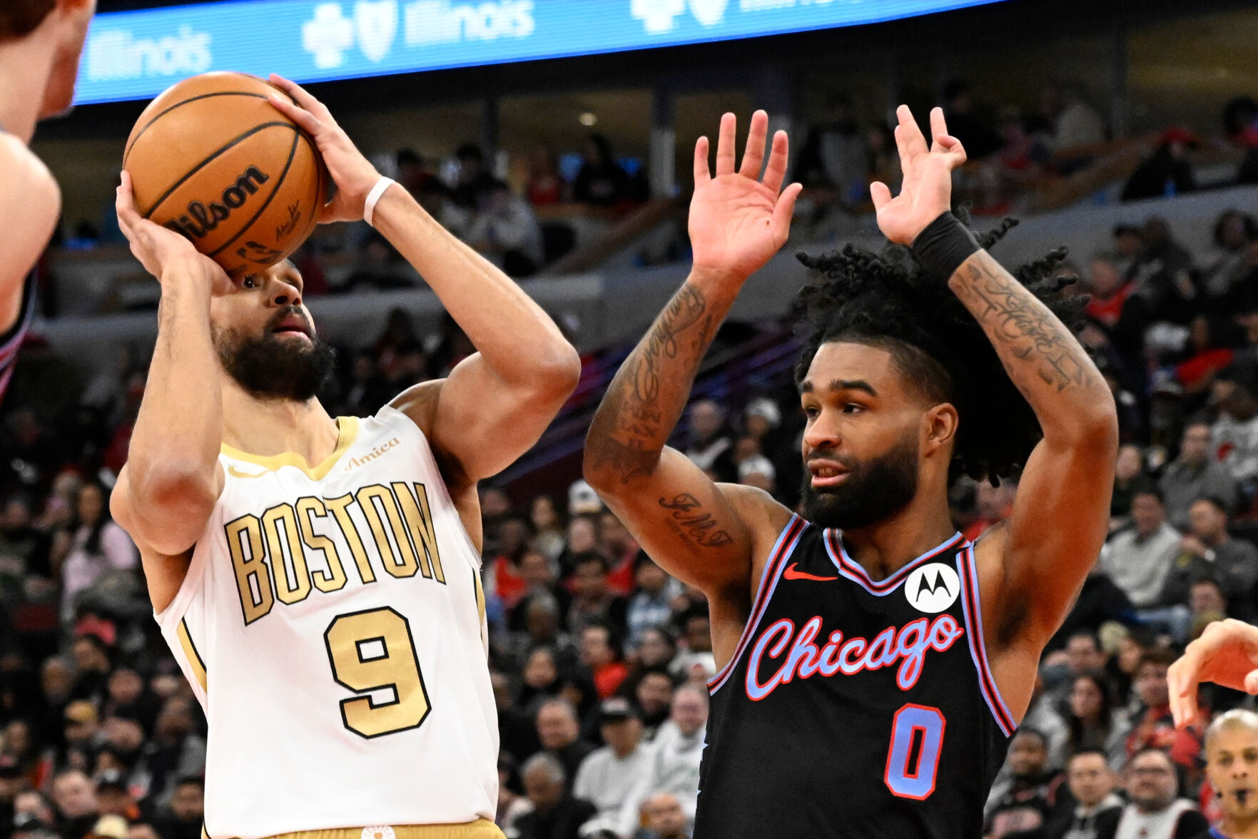 Celtics Bulls Basketball | National Sports | idahopress.com