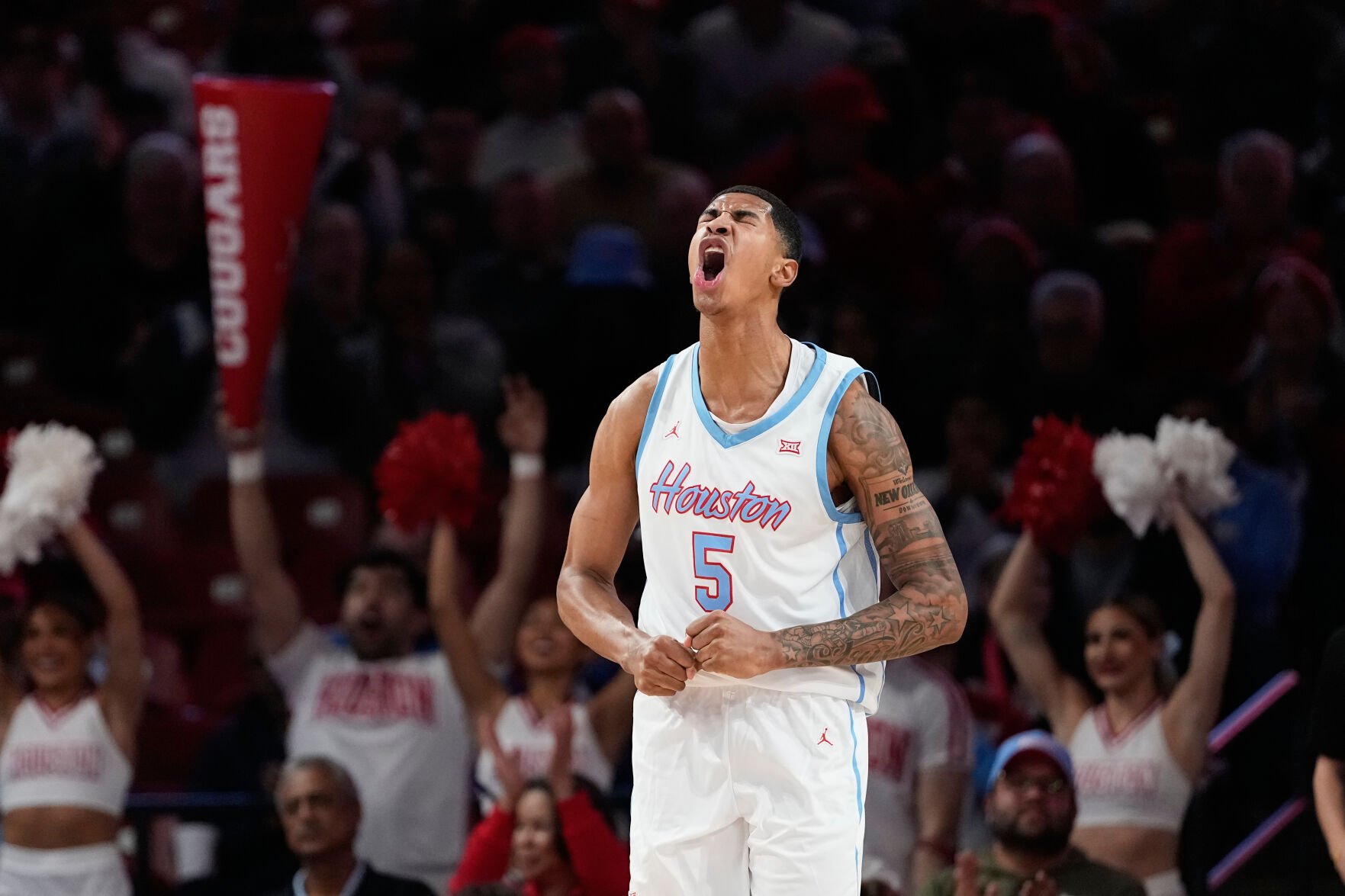 APTOPIX West Virginia Houston Basketball | National Sports | idahopress.com