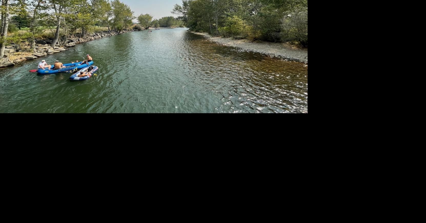 Boise River floating season is open. Make sure you park accordingly ...