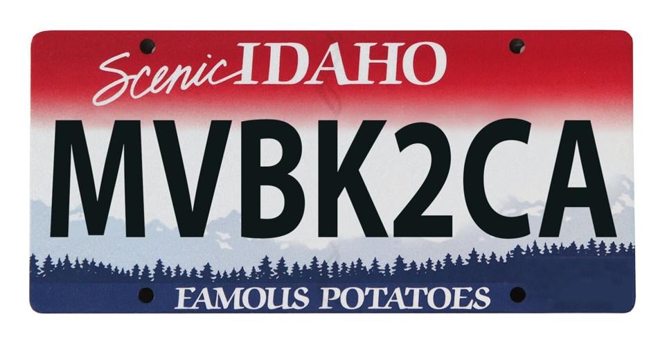 What Idaho's rejected vanity plates say about us | Local News ...