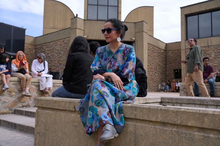 Photos of live music stirring back to life in Tehran as a ceasefire ...