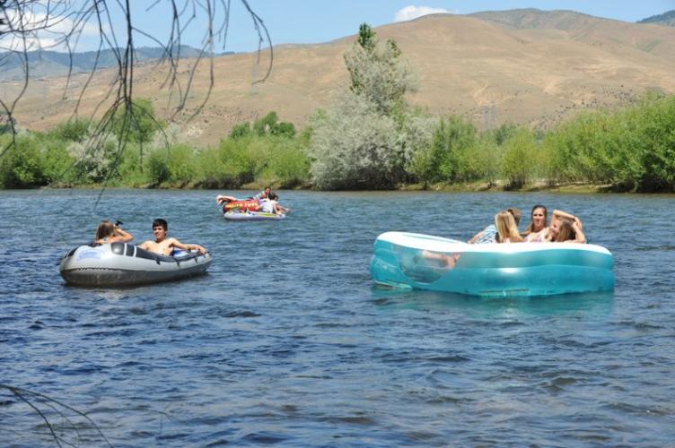 Floating the Boise River | | idahopress.com
