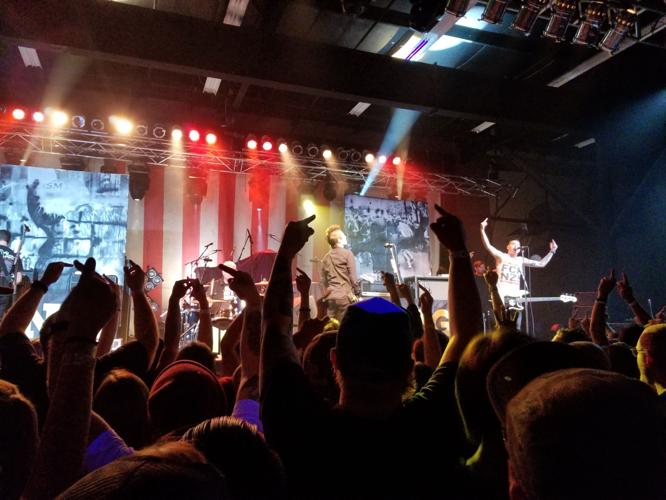 Boise Weekly - Slideshow - Rise Against, AFI and Anti-Flag at ...
