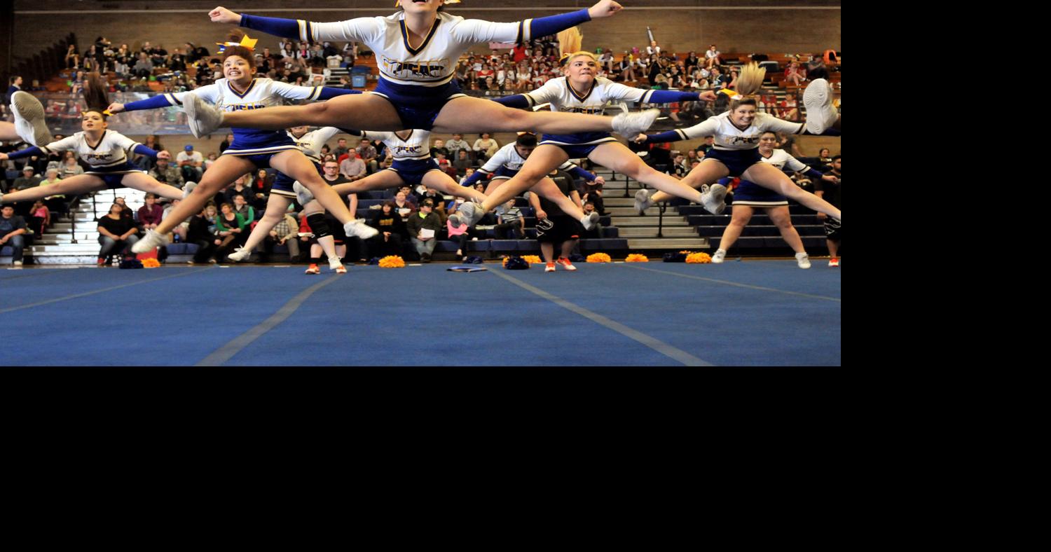 District Cheerleading Competition | Photos | idahopress.com