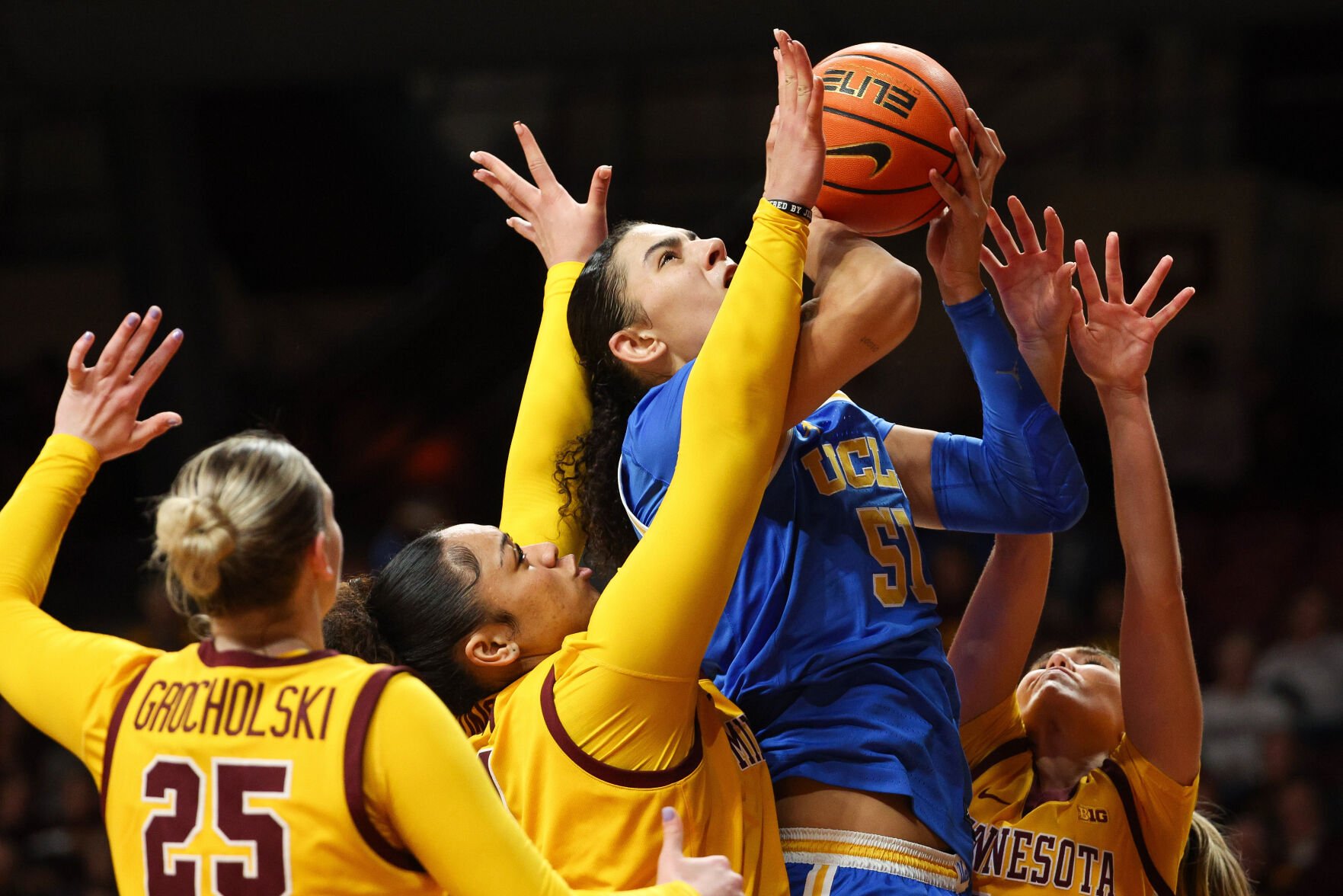 UCLA Minnesota Basketball | National Sports | idahopress.com