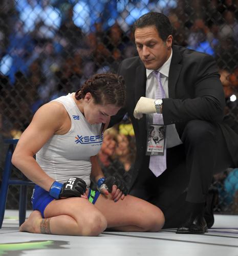 Cat Zingano battles back from devastating heartaches to the card of UFC ...