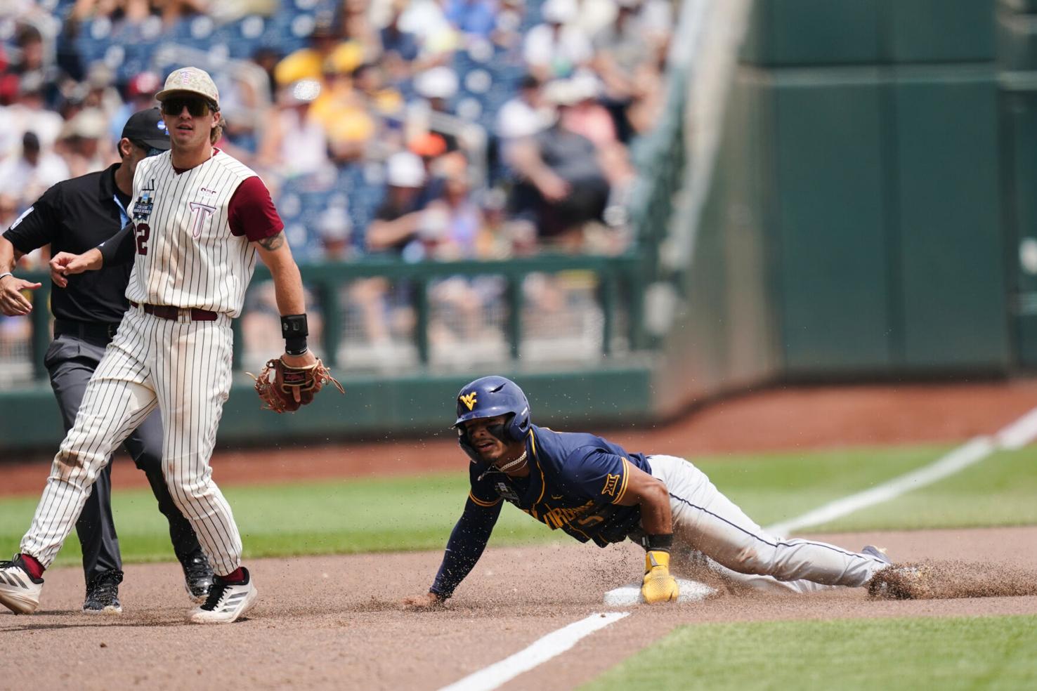 CWS West Virginia Troy Baseball | National Sports | idahopress.com