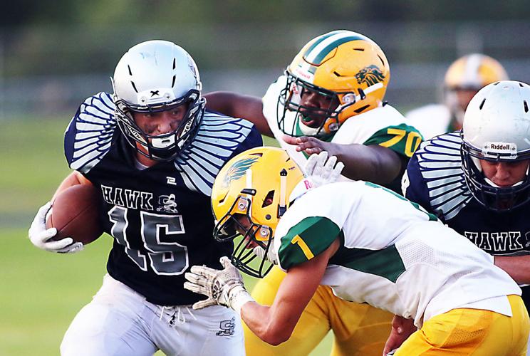 Skyview's Tyler Crowe wreaking havoc on Hawks' opponents on both sides ...