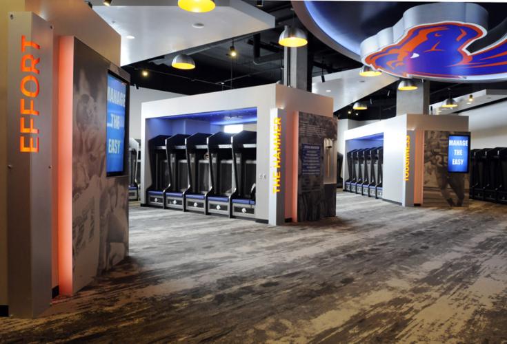Tour of the Bleymaier Football Center | Photos | idahopress.com