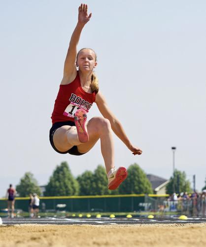 STATE TRACK: Boise High's Seth Nelson sets state pole vault record ...
