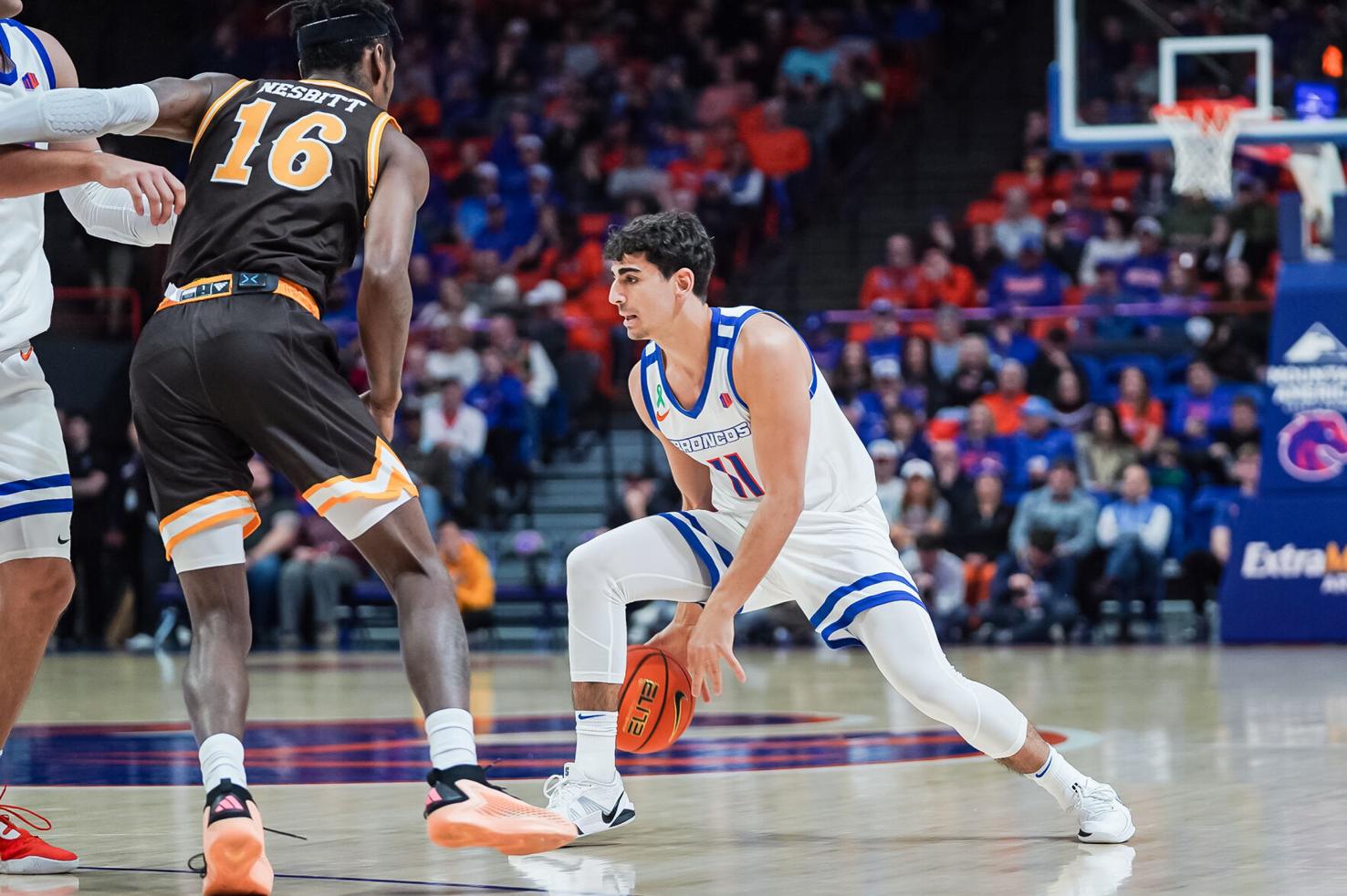 Boise State gives complete team effort in 96-55 win against Wyoming ...