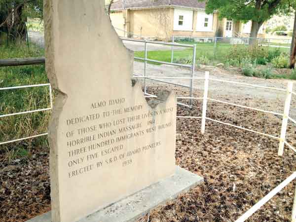 Fake massacres, wagon trail part of Almo history | State news ...