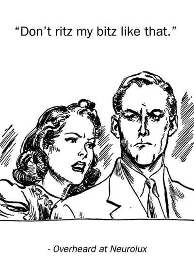 "Don't ritz my bitz like that." | Cartoons | idahopress.com