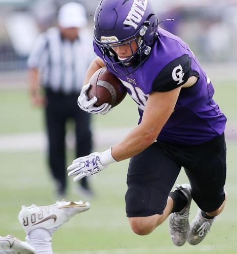 Yotes' RB Cobb identified as donor after College of Idaho bone marrow ...