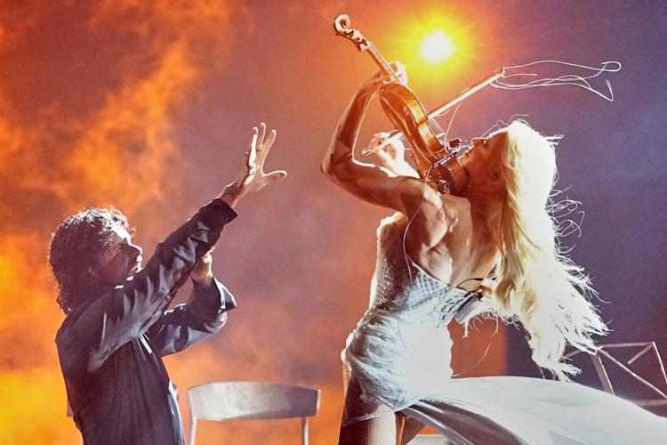 Eurovision reaches its dazzling grand final, in photos | World News ...