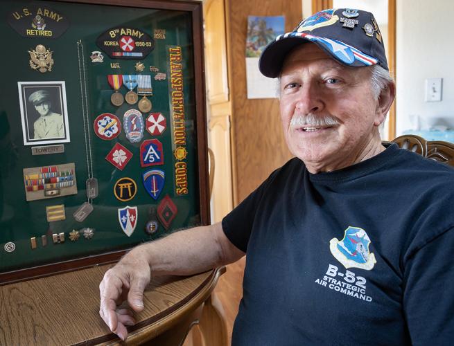 USAF veteran speaks of both his and his father's service to the country ...