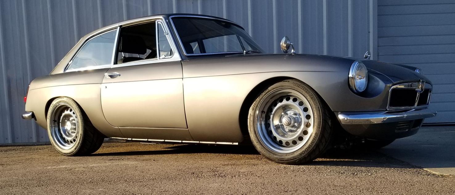 Snake River Classics premiers MGB GT Restomod at Barrett-Jackson ...