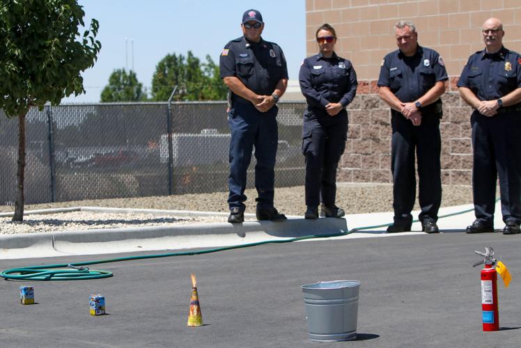 Staying grounded: Firefighters talk July 4th firework safety | Local ...