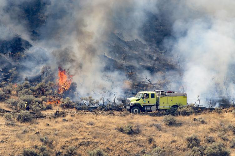 Plex fire near Micron in Boise impacting air quality, expected to be ...