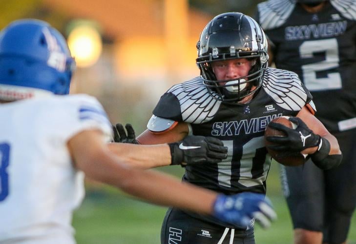 HIGH SCHOOL FOOTBALL: With revenge on their mind, Skyview dominates ...