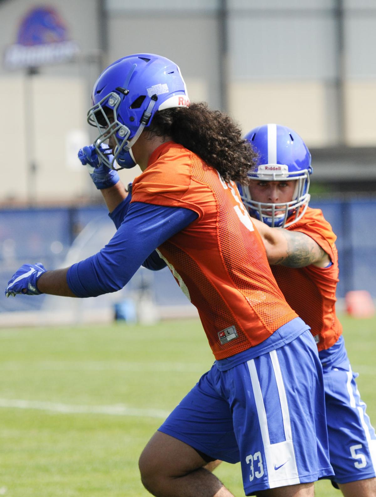 Injuries have derailed his career, but Boise State's Gabe Perez not ...