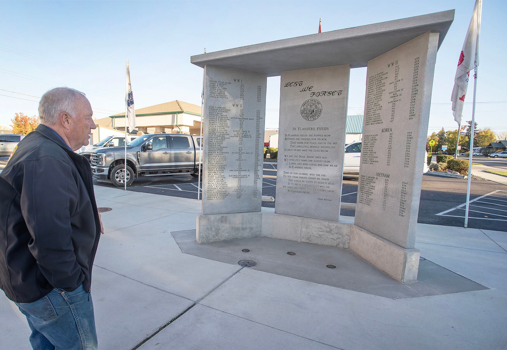 Veterans memorials to be dedicated in Caldwell | Local News ...